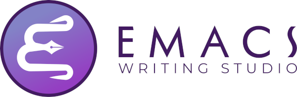 Write Articles, Websites and Books with Emacs Writing Studio