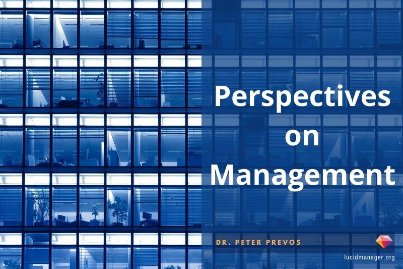 Perspectives on Management: Creative reflections on business